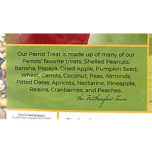 Volkman Seed Featherglow Parrot Treat 4lb