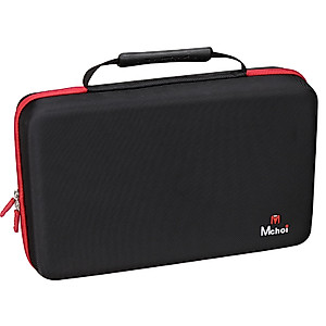 Mchoi Hard Carrying Case Compatible with VTech KidiStar DJ Mixer Black, Case Only