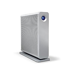 LaCie d2 Quadra Hard Disk 1 TB eSATA/FireWire800/FireWire400/USB 2.0 Desktop External Hard Drive 301442U (Aluminum)
