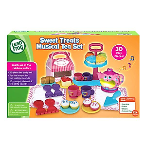 LeapFrog Sweet Treats Musical Tea Set