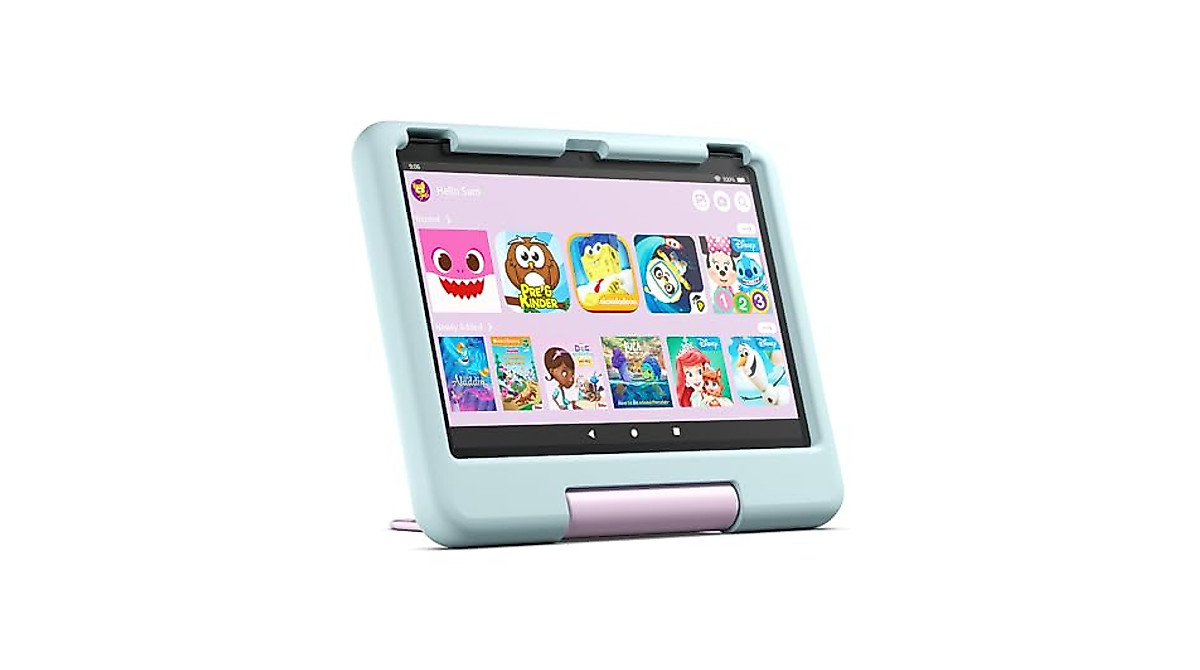 Amazon Kid-Proof Case for Fire HD 10 - Disney Princess