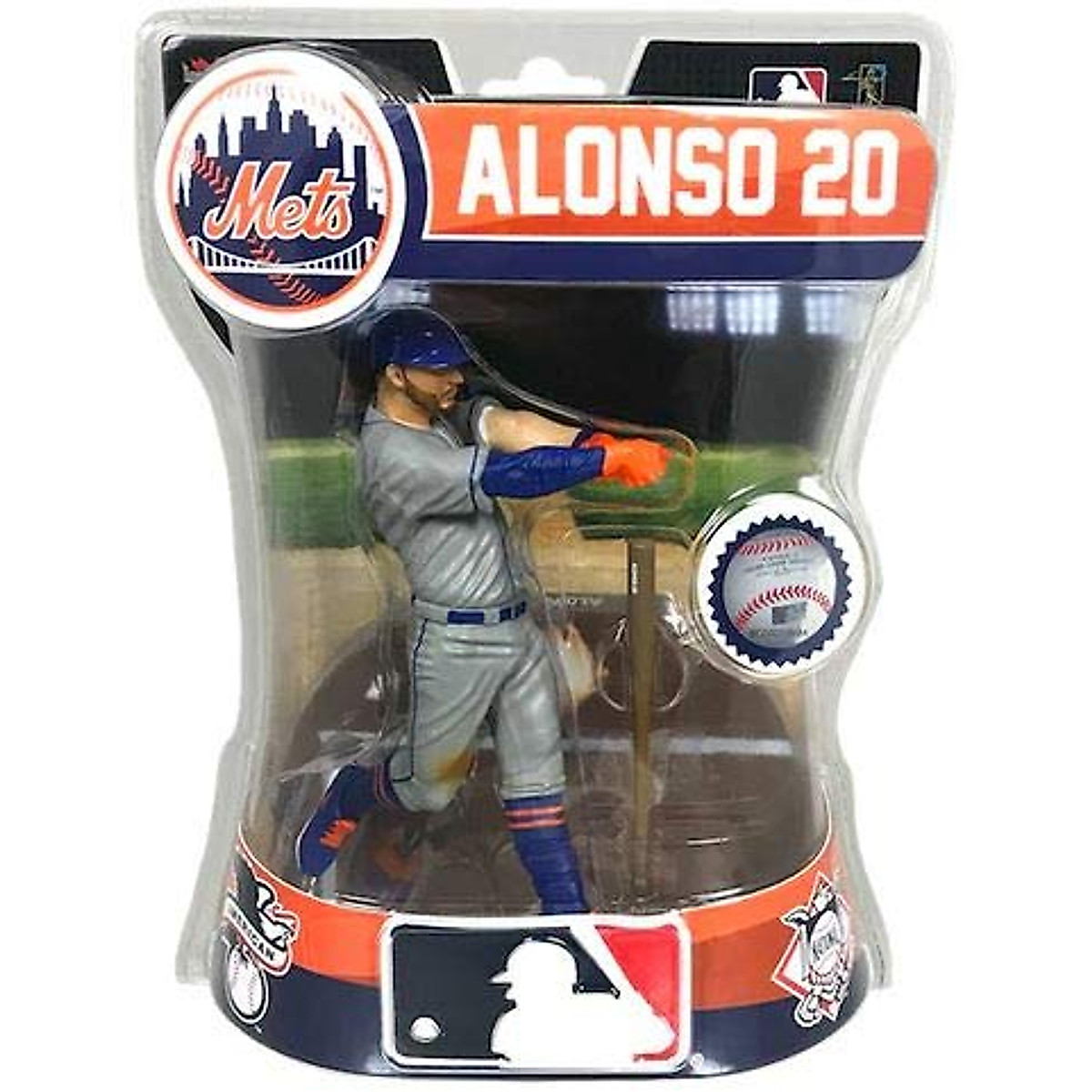 Pete Alonso 6 inch Baseball Action Figure