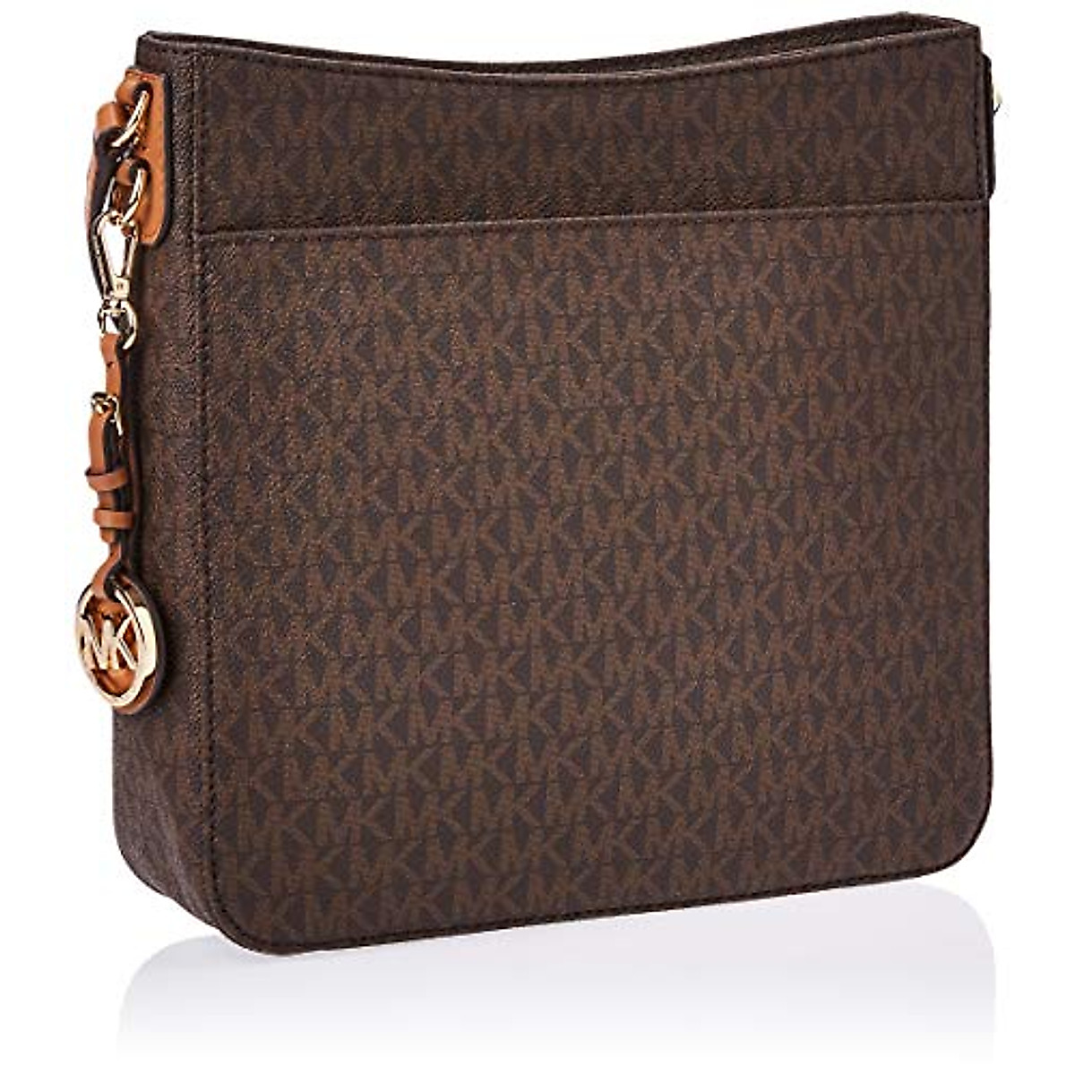 Michael Kors Jet Set Travel Large Messenger Brown One Size