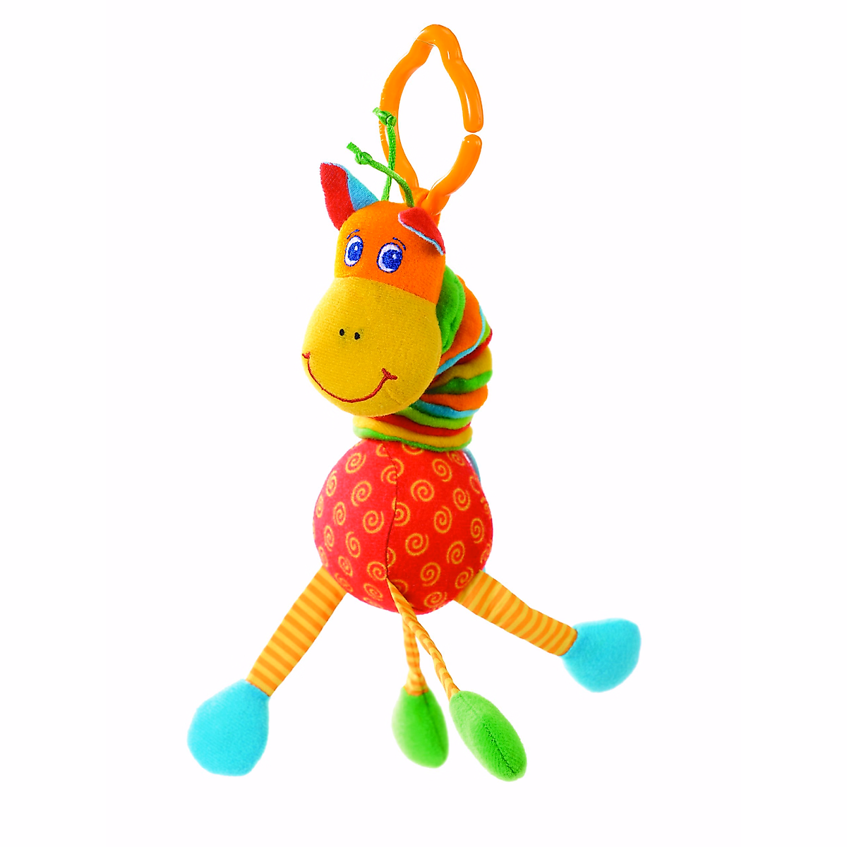 Tiny Love Tiny Smarts Jittering Activity Toy, Jay
