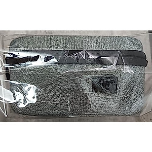 JSVER Hard Carrying Case for Quest 2 VR Headset, Compatible with Official/Third Party Elite Strap, Touch Controllers, Battery Accessories (Gray)