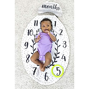 Sassy Tummy Time Play Mat with Large Mirror, Cushioned, Reversible Support Bolster, and Teething Ring, Age 0+