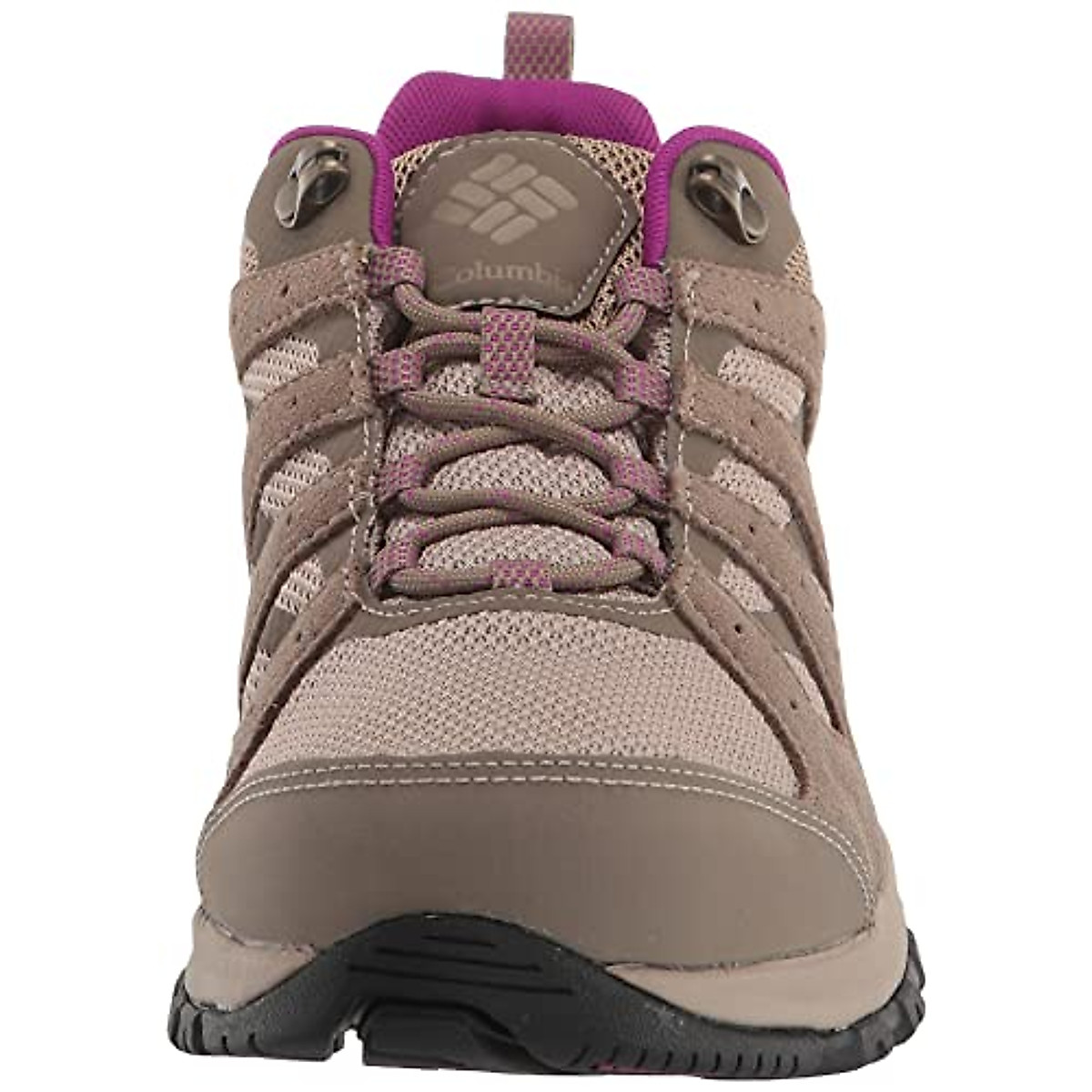 Columbia Women's Redmond III Waterproof Hiking Shoe, Oxford Tan/Wet Sand, 8 Wide