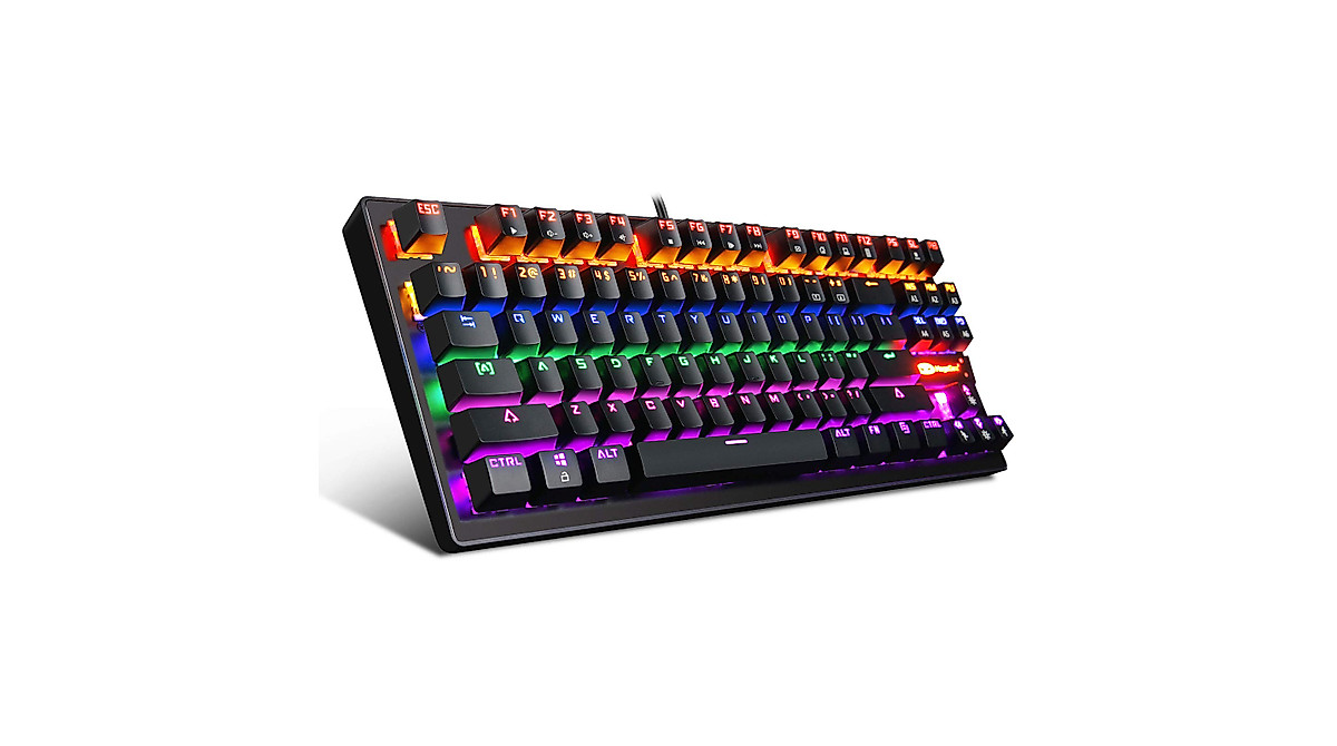 MageGee RGB Mechanical Gaming Keyboard - 87 Keys