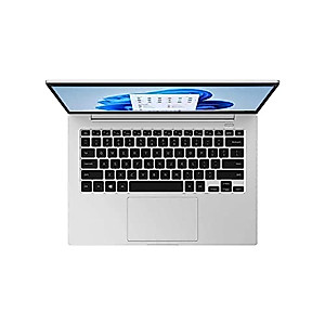 Samsung NP340XLA-KA5US Book Go 14" FHD Snapdragon 4GB 128GB W10H Silver (Renewed)