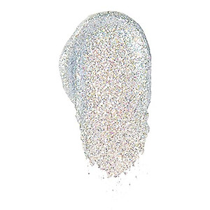 e.l.f., Liquid Glitter Eyeshadow, Long Lasting, Quick-Drying, Opaque, Gel-Based Formula, Creates High-Impact, Multi-Dimensional Eye Looks, Disco Queen, 0.10 Fl Oz