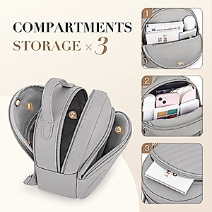 Missnine Mini Backpack for Women Cute Small Backpack Purse Girls PU Leather Tassel Bookbag Designer Satchel Bags