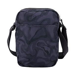 Eddie Bauer Jasper Crossbody Bag-Frost Gray, One Size