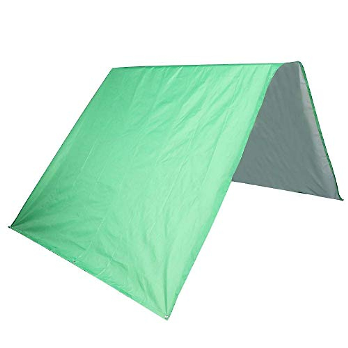AUNMAS Outdoor Swing Patio Swing Square Canopy Kids Playground Roof Shade Canopy Cover Replacement Tarp Sunshade for Garden, Green(1#)