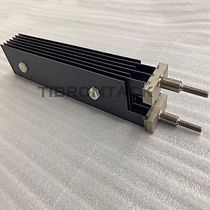 Titanium Anode with MMO Ru-Ir Coating Electrode for HHO Electrolytic Cell or Pool Water and Swimming Pool Cleaning