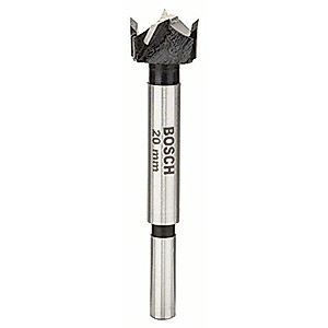 Bosch 2609255279 Tungsten Carbide Tipped Hinge-Boring Bit with Diameter 20mm
