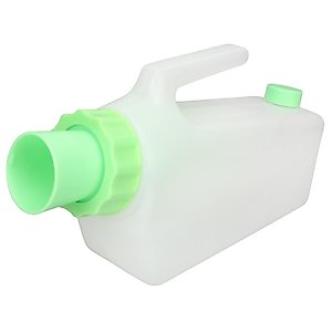 Urinal, Reusable Men Urine Bottle Thicken 1000ml for Hospital