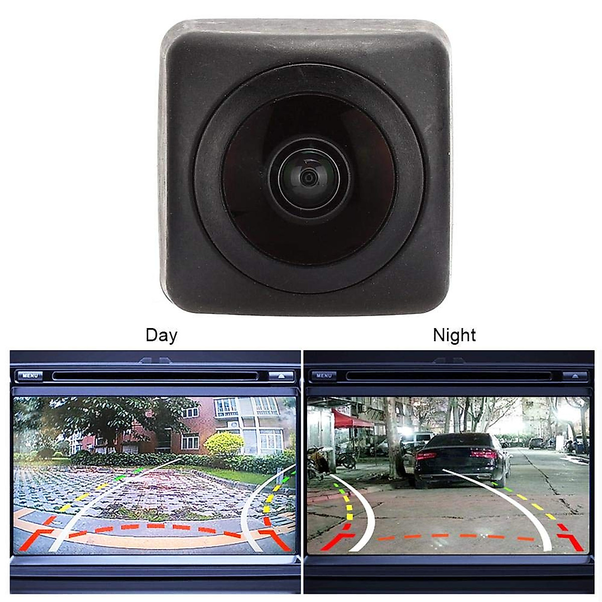 Reversing Camera, ABS Rear View Back Up Parking Assist Camera 39530-T0A-A001-M1 Fits for Honda CR-V 2012-2013