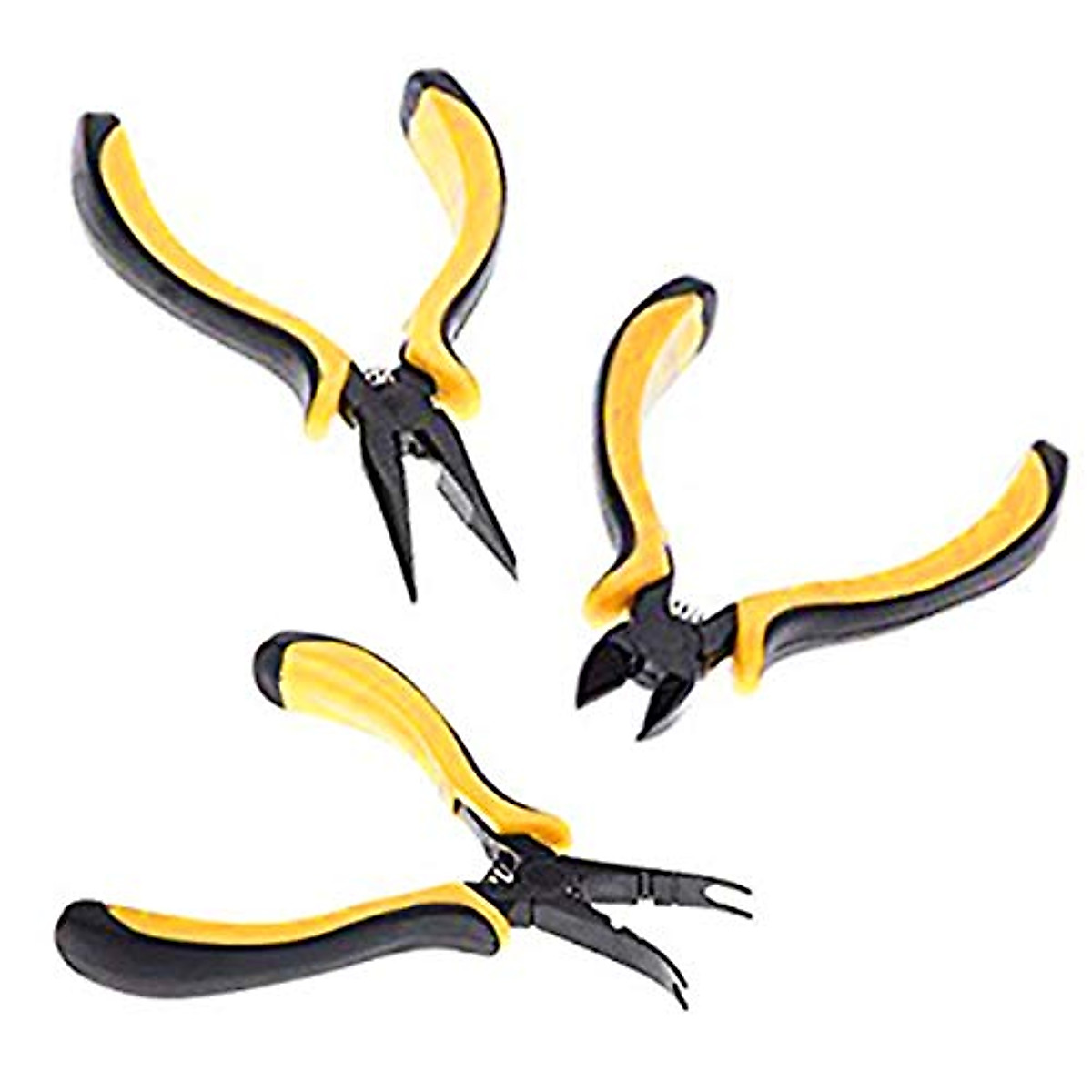 ShareGoo 10 in 1 RC Screwdrivers Pliers kit Hex Hexangular Repair Tool Set for RC Helicopter Quadcopter Airplane Car