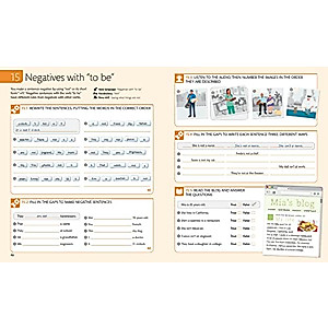 English for Everyone: Beginner Box Set - Level 1 & 2: ESL for Adults, an Interactive Course to Learning English