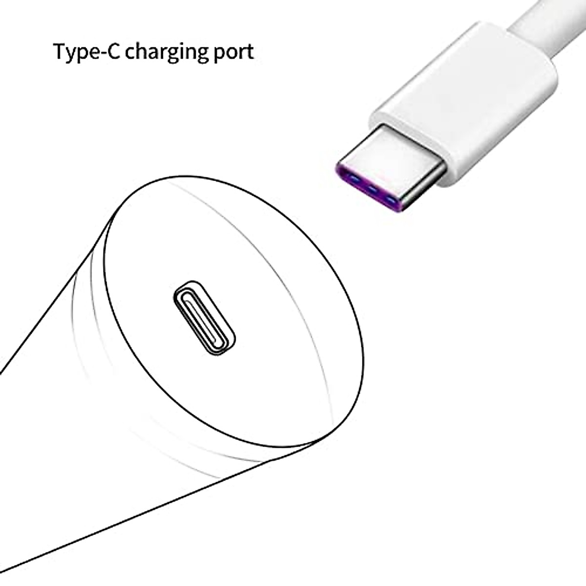 CALIDAKA Cordless Electric Screwdriver Kit Mini Drill 250 RPM,USB Rechargeable Power Screwdrivers Set,Portable Automatic Home Repair Tool Kit with USB Cable