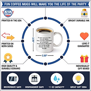 I'd Walk Through Fire For You – Funny Sister Gifts From Sister – Birthday Gift Ideas For Worlds Best Sister - 11 oz Coffee Mug Tea Cup White