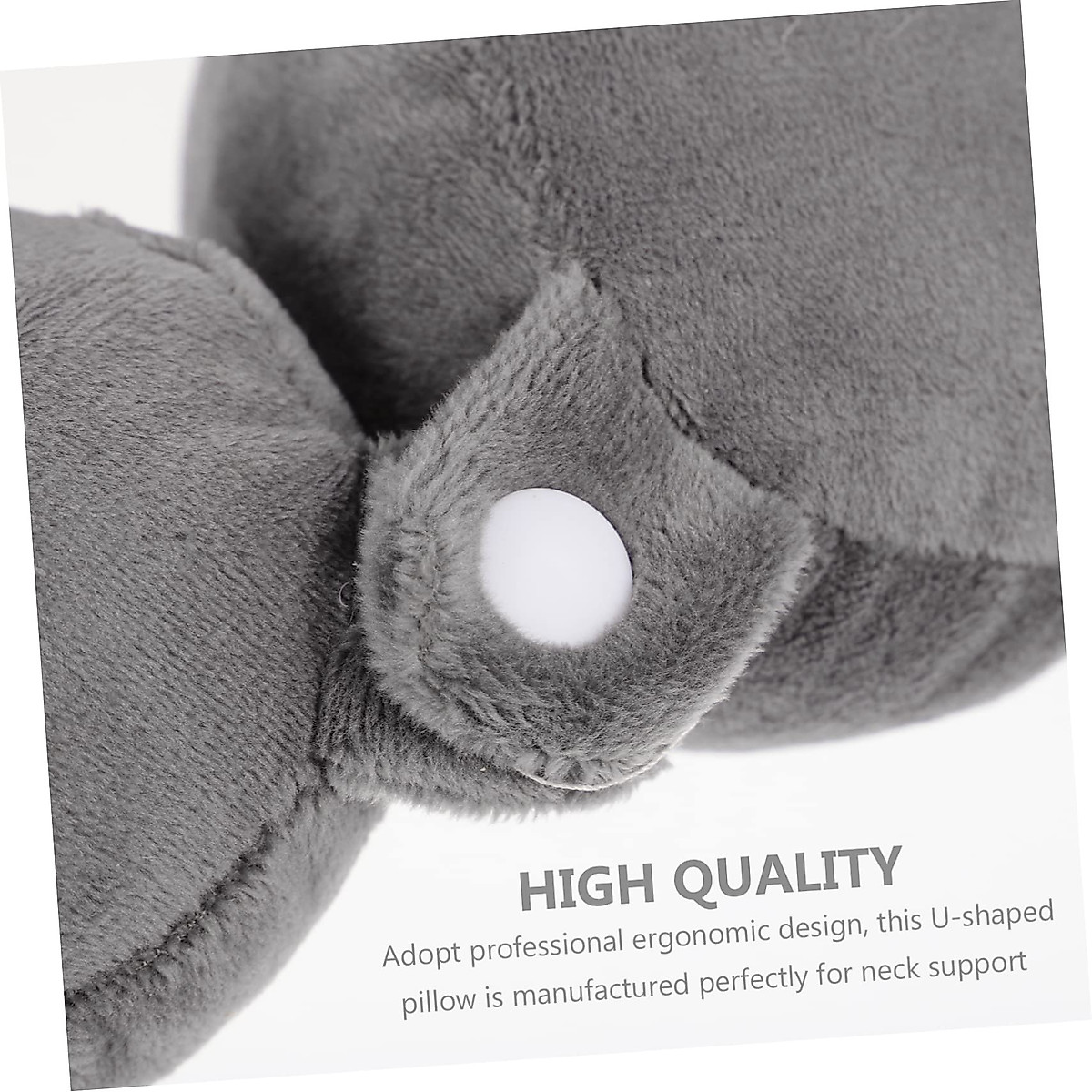 LIFKOME 1pc Nap Neck Pillow Travel Pillow U Shape Pillow Travel Neck Pillow Kids Pillow for Kids Travel Neck Pillows for Airplanes Gerd Pillows for Sleeping Office Pillow Relax Pillow Car