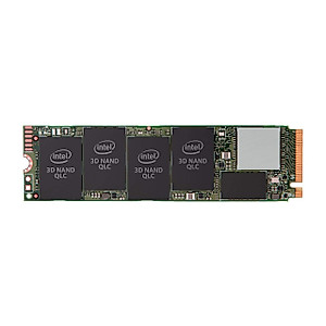 Intel 1TB 665p Series M.2 2280 PCIe NVMe 3.0 x4 3D3, QLC Internal Solid State Drive (SSD) Model SSDPEKNW010T9X1