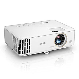 BenQ TH585 1080p Home Entertainment Projector | 3500 Lumens | High Contrast Ratio | Loud 10W Speaker | Low Input Lag for Gaming | Stream Netflix & Prime Video (Renewed)