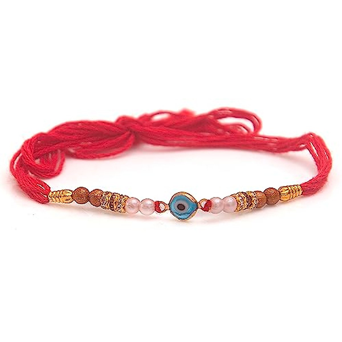 Rakhi For Brother Set of 2 With Greeting Card, Beautiful Designer Raksha Bandhan Rakhi Gift Set For Brother Bhaiya Bhai Bro, Traditional Indian Style Rakshbandhan Rakhi Gifts For Brother