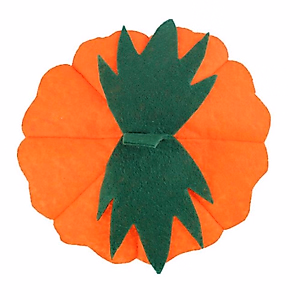 Halloween Headband Pumpkin Hat Hair Bands Hair Hoop Halloween Costume Dress up Party Supplies (Orange)