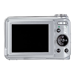 GE-A835 8MP Digital Camera with 3X Optical Zoom (Silver)