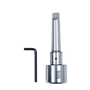 Accusize Industrial Tools Annular Cutter Arbor, Mt3 to 1-1/4'' Weldon Shank for Drill-Use Annular Cutter on Drill Press, Mc00-0332