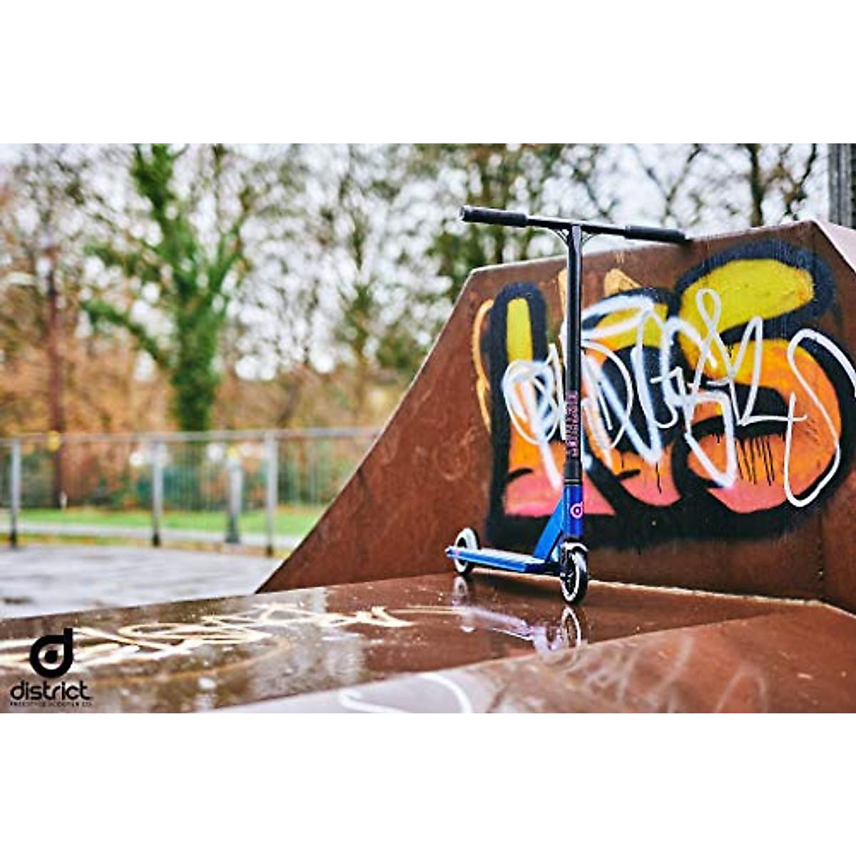 District Titus Complete Stunt Scooter