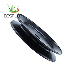 BOSFLAG 153535 Pulley Craftsman Replaces Craftsman 153535 Pulley 153535, 177865 Pulley, 173436, 129861, Husqvarna 539112171, 532173436 Pulley for Husqvarna YTH18542, RZ5424, LGT2654, YTH1842 Tractors