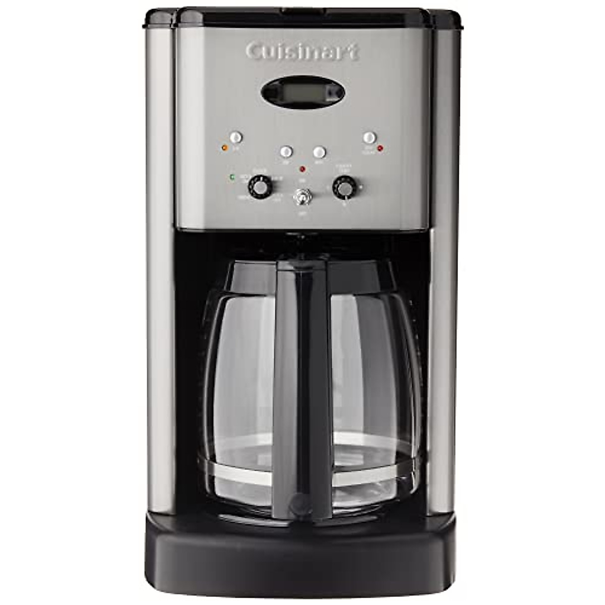 Cuisinart 12 Cup Brew Central Maker Coffee Maker2, Black Stainless Steel, DCC-1200BKSNAS