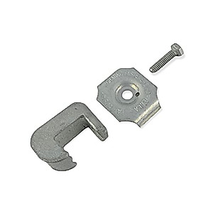 Grating Fasteners, WGG-1B, Grating Clip, G-Clip, 1 1/4 H, PK50