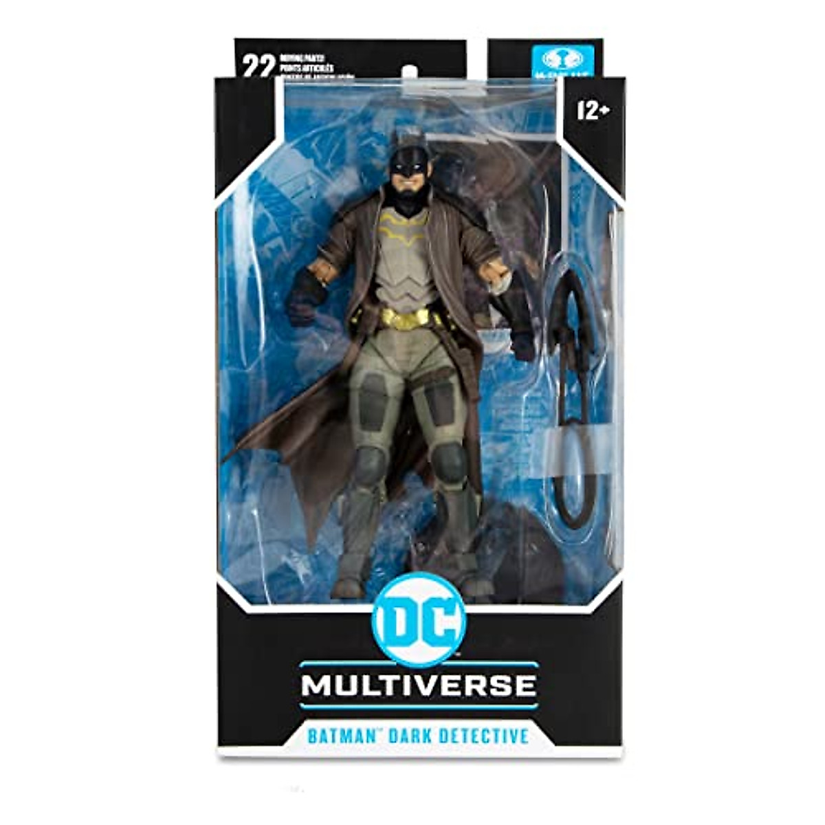 McFarlane Toys DC Multiverse Dark Detective (Future State) 7" Action Figure with Accessories