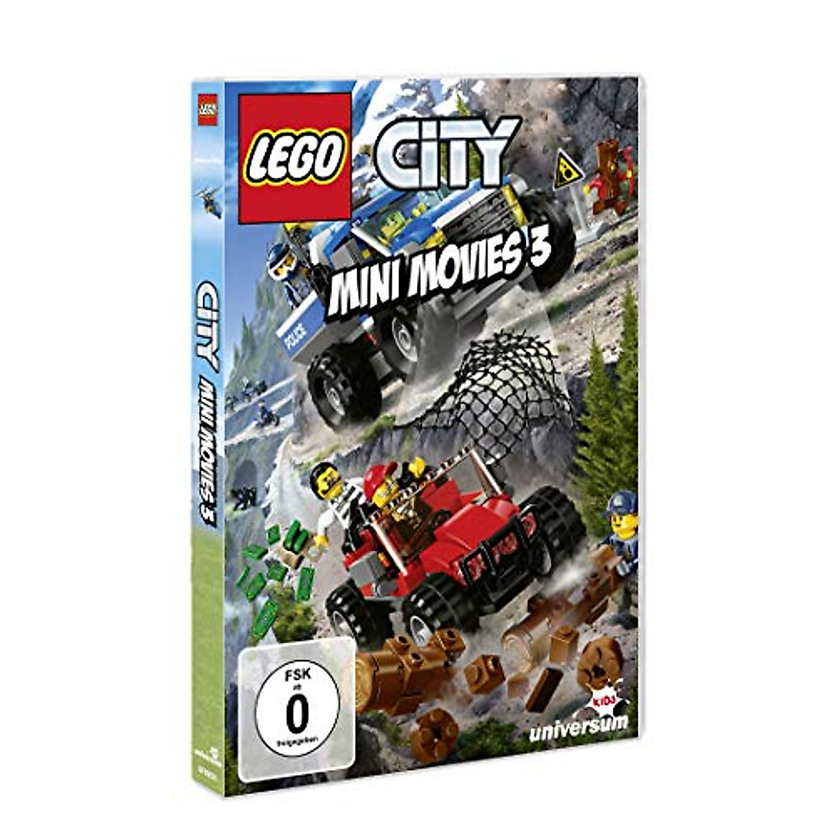 LEGO City Mini Movies DVD 3