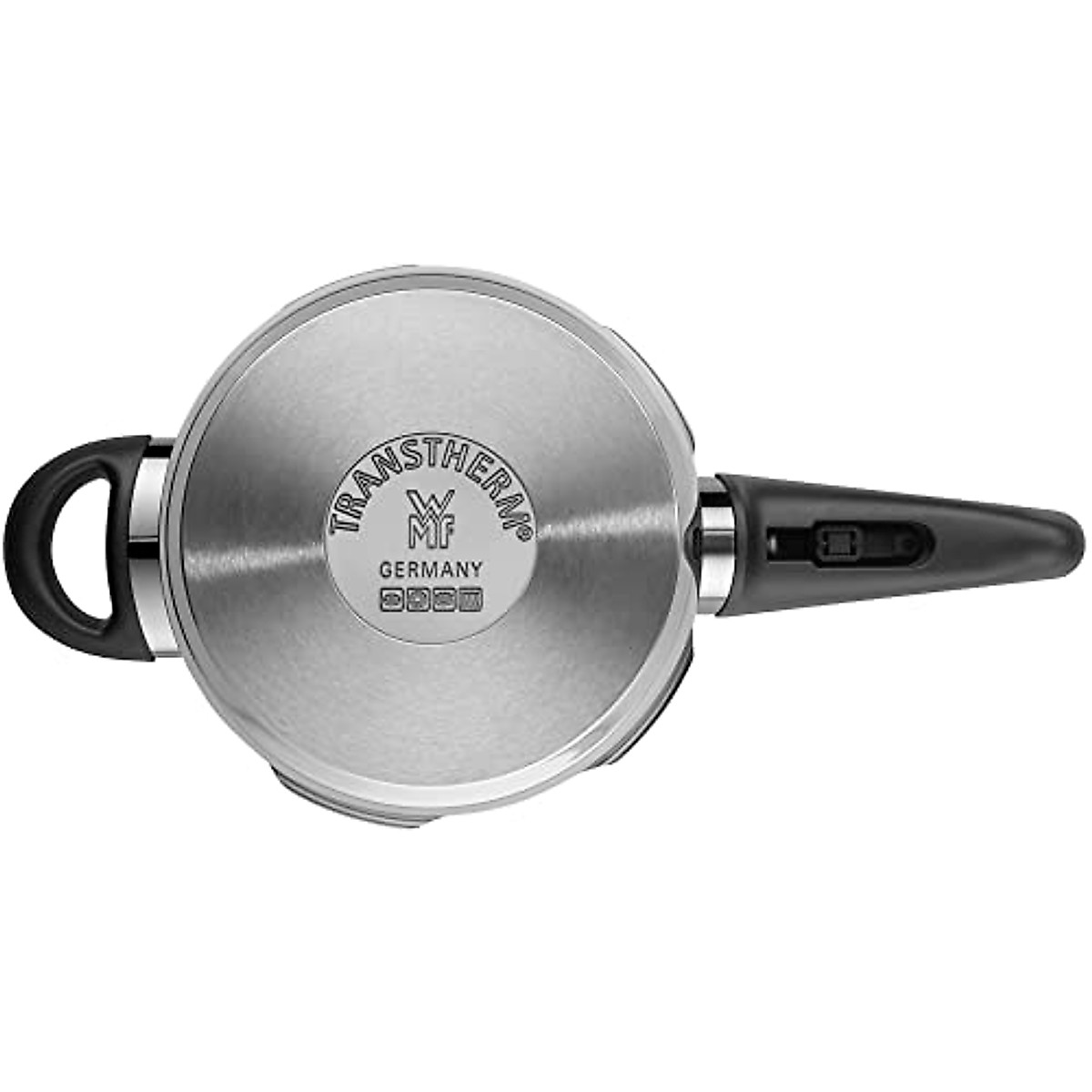 WMF Perfect – Set with Quick Cooker Diameter 22 cm Diameter of 6 Litres and Half + Body 3 Litres Cromargan Stainless Steel for Induction