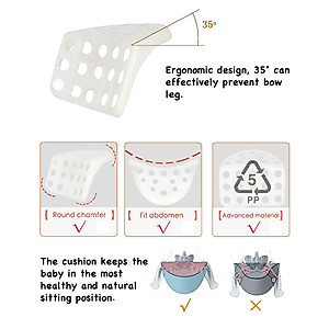 Baby Hip Seat Carrier Baby Waist Stool for Child Infant Toddler with Adjustable Strap Buckle Pocket Soft Inner Huge Storage (Dark Grey)