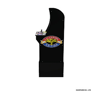 ARCADE1UP Street Fighter 2 - Classic 3-in-1 Home Arcade Cabinet with Licensed Riser
