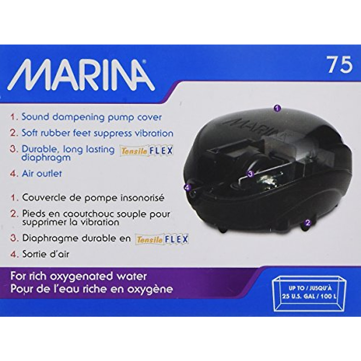 Marina 75 Air Pump