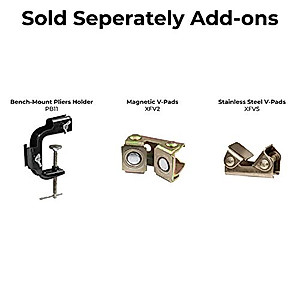 Strong Hand Tools - STRONG - PG114V Strong hand Tools PG114V Pipe Pliers with Large V-Pads, 11-Inch