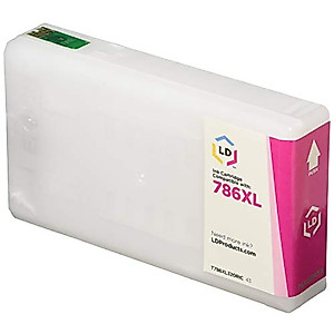 LD Remanufactured Replacement for Epson 786XL High Yield Magenta Ink Cartridge