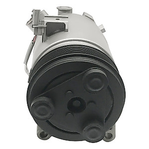 RYC Automotive Air Conditioning Compressor FG671 (Fits Nissan Maxima 3.5L 2009-2014; Murano 3.5L 2009-2014; Quest 3.5L 2011-2017; and Pathfinder 3.5L 2013-2016)