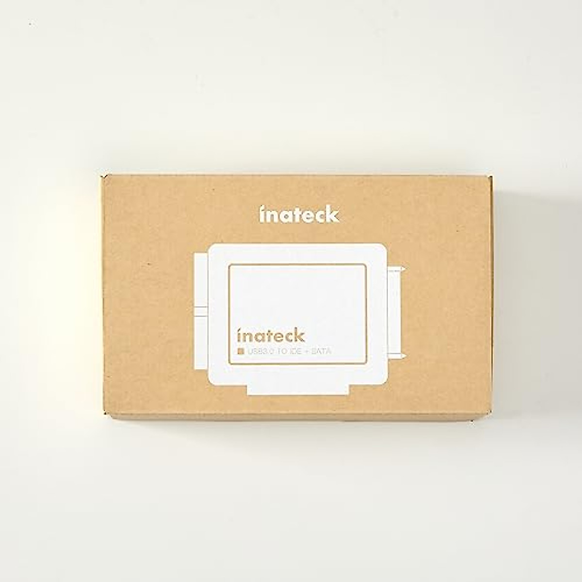 Inateck USB 3.0 to IDE/SATA External Hard Drive Reader Applicable to 2.5"/3.5" HDD/SSD, with 12V/2A Power Supply, SA03001