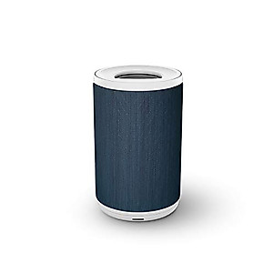 Aeris aair lite Air Purifier - True HEPA H13 Filtration - Eliminates Particulates from Small Rooms - No Harmful UV - Quiet/ Low Noise - Wi-Fi Connectivity - Blue