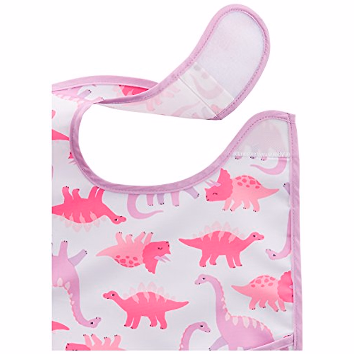 Simple Joys by Carter's Baby 4- Pack Feeder Bibs, dino/owls/mint/navy hearts, One Size