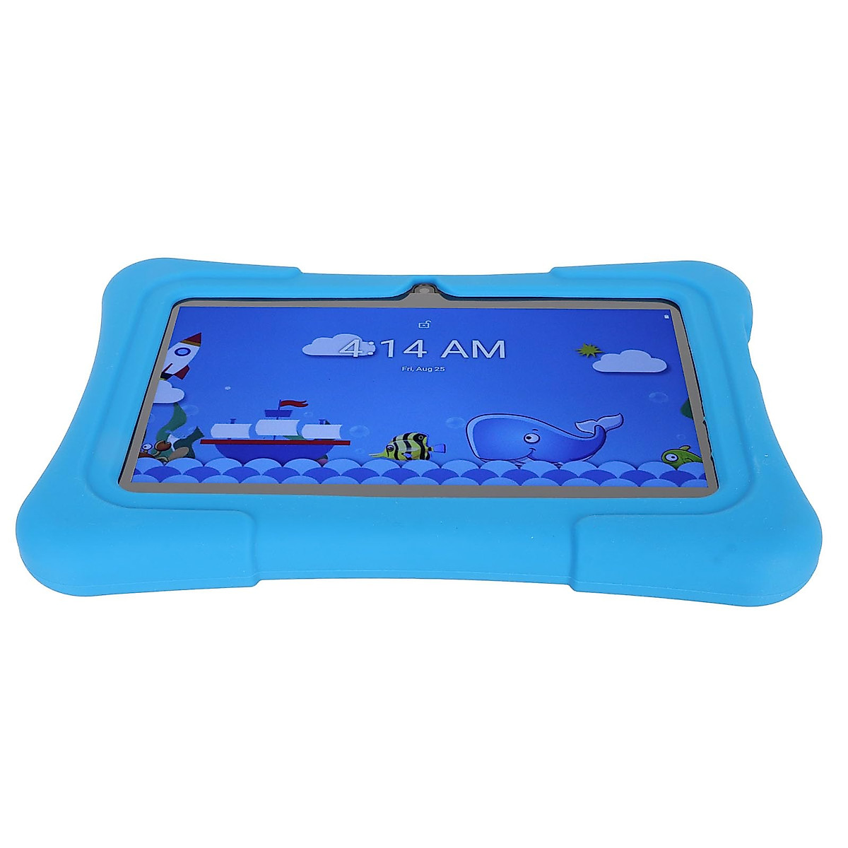 MAVIS LAVEN 7 Inch Kids Tablet Childproof Case Quad Core Kids Tablet with Parental Control for Android 11 for Learning (US Plug)
