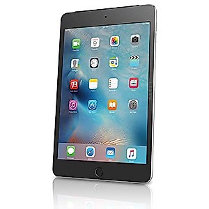 Apple iPad mini 4 (32GB, Wi-Fi + Cellular, Space Gray) (Renewed)